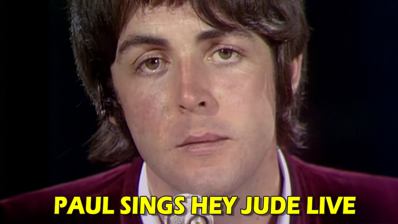 The Beatles - Hey Jude (Paul Singing Live) – Classic Rock Fanclub