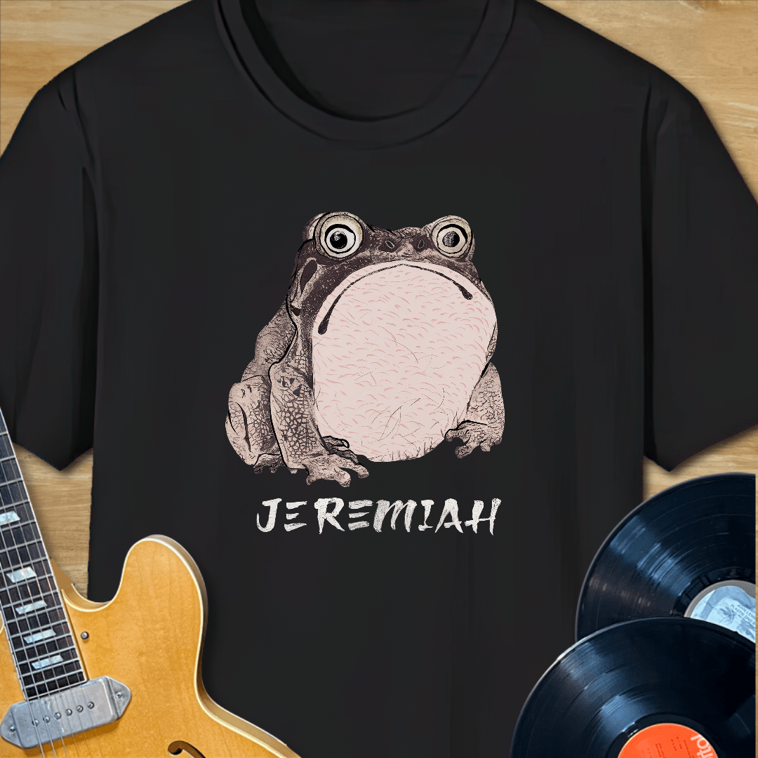 Jeremiah the Bullfrog T-Shirt – Classic Rock Fanclub